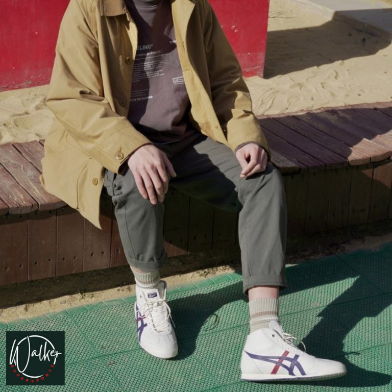 Giày Onitsuka Tiger Mexico 66 SD Cream Peacoat - Walker Supersports Việt Nam